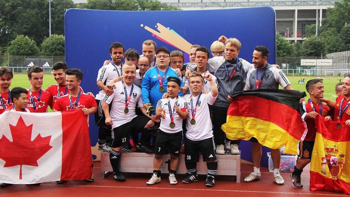 Wir sind Weltmeister! World Dwarf Games 2023 | SRH Stephen-Hawking-Schule